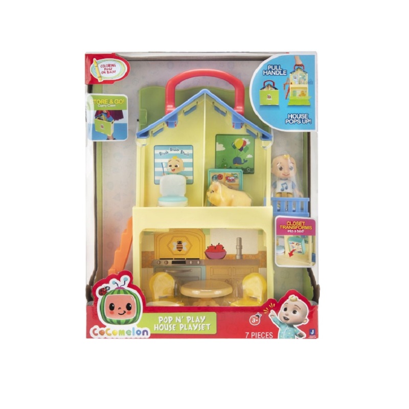 GIOCHI PREZIOSI COCOMELON ΤΟ ΣΠΙΤΙ ΤΟΥ JJ (CCM18001) | Παιχνίδια ...