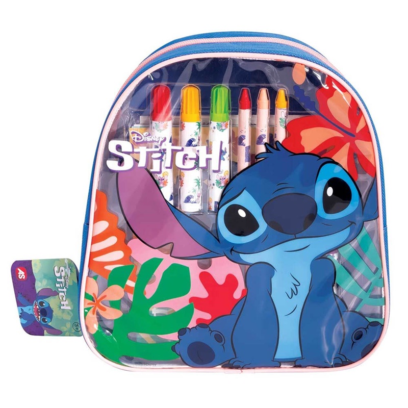 AS COMPANY ΣΕΤ ΖΩΓΡΑΦΙΚΗΣ ΣΕ BACKPACK STITCH (1023-68104) | Παιχνίδια ...