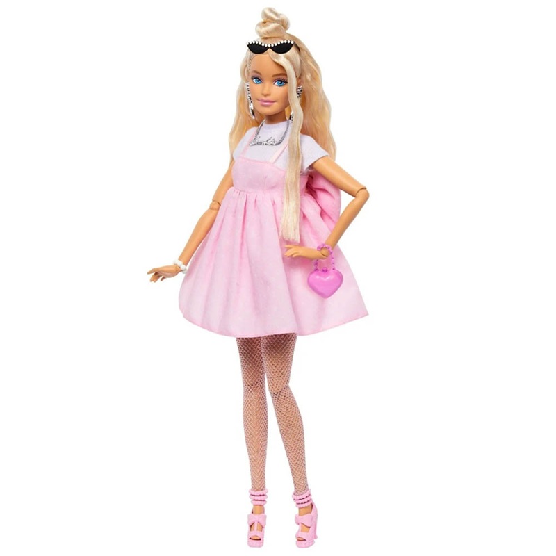 MATTEL BARBIE DELUXE STYLE FASHIONISTAS ΞΑΝΘΑ ΜΑΛΛΙΑ (HYV27 ...