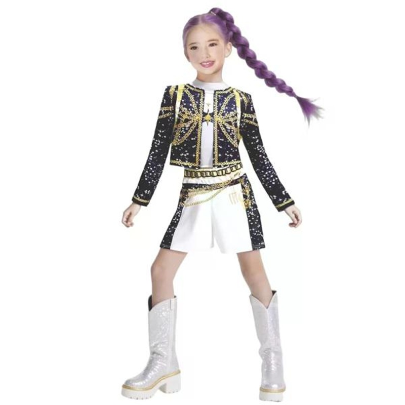 FUN FASHION ΑΠΟΚΡΙΑΤΙΚΗ ΣΤΟΛΗ POP STAR RUMI GOLDEN DEMON HUNTERS 08 ...